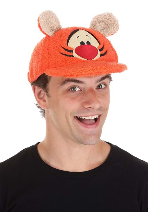 Tigger Fuzzy Cap