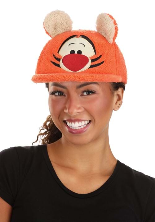 Tigger Fuzzy Cap