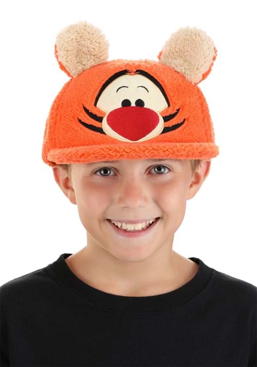 Tigger Fuzzy Cap