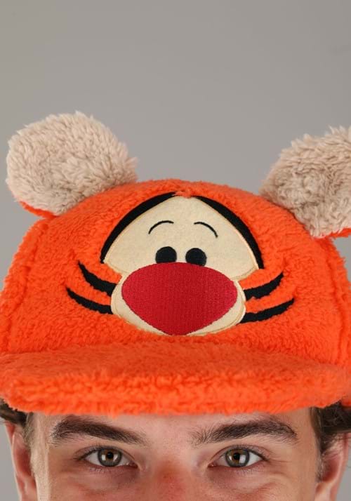 Tigger Fuzzy Cap