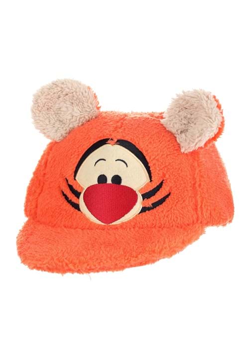 Tigger Fuzzy Cap