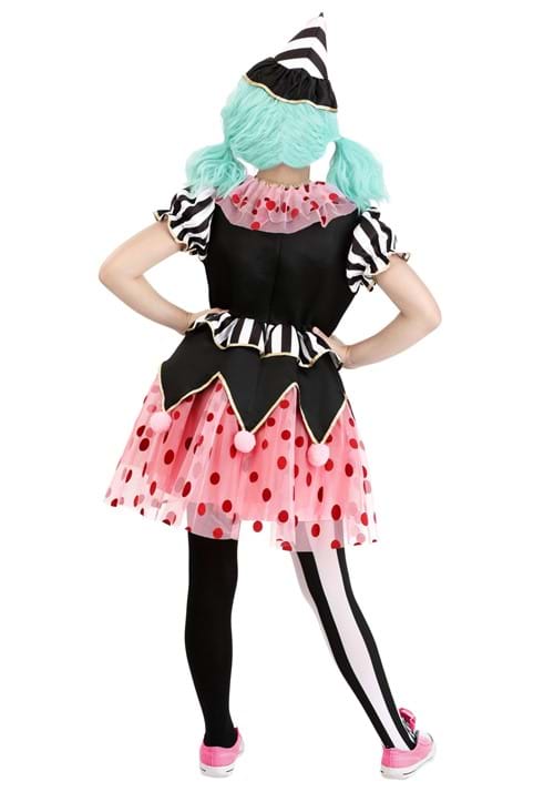 Perfectly Pink Clown Girl's Costume | Kid's Clown Costumes