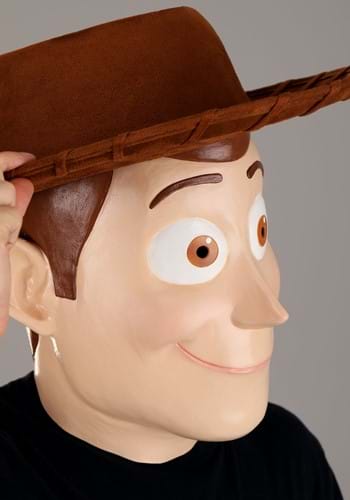 Adult Toy Story Woody Latex Mask