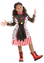 Creepy Kids Clown Outfits Halloween Costumes Creepy Kids Clown Outfits Halloween Costumes