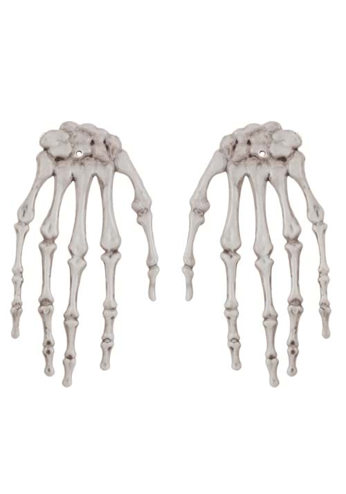 7-Inch Skeleton Hands Halloween Decoration | Skeleton Decorations