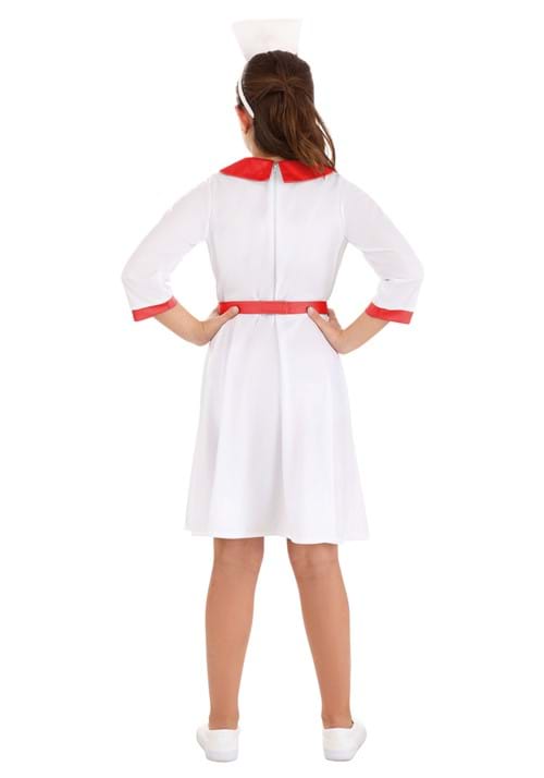 Classic Nurse Girl's Costume | Kid's Nurse Costumes