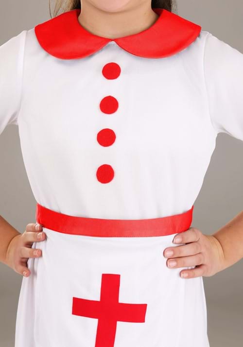 Classic Nurse Girl's Costume | Kid's Nurse Costumes