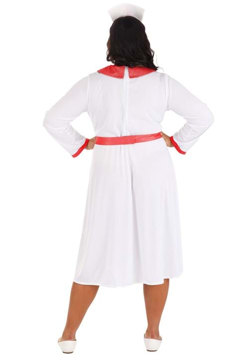 Women's Plus Size Classic Nurse Costume | Plus Size Costumes