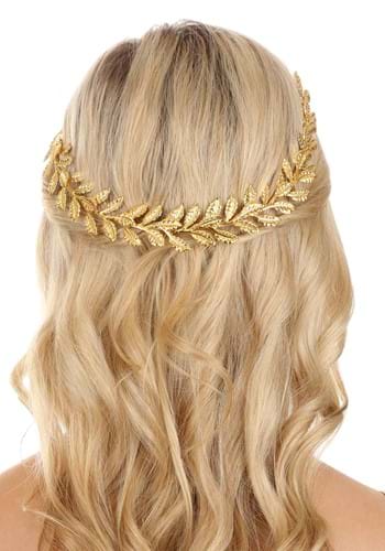 Gold Leaf Crown