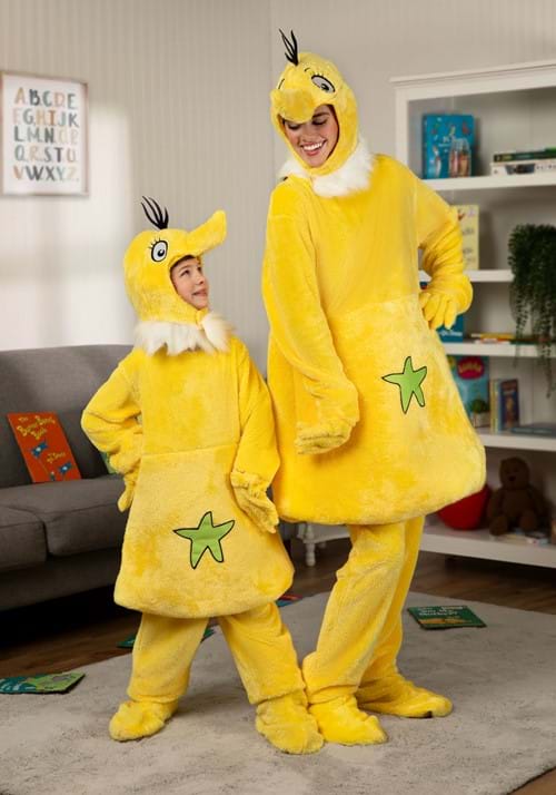 Dr. Seuss Star Bellied Sneetch Costume for Adults