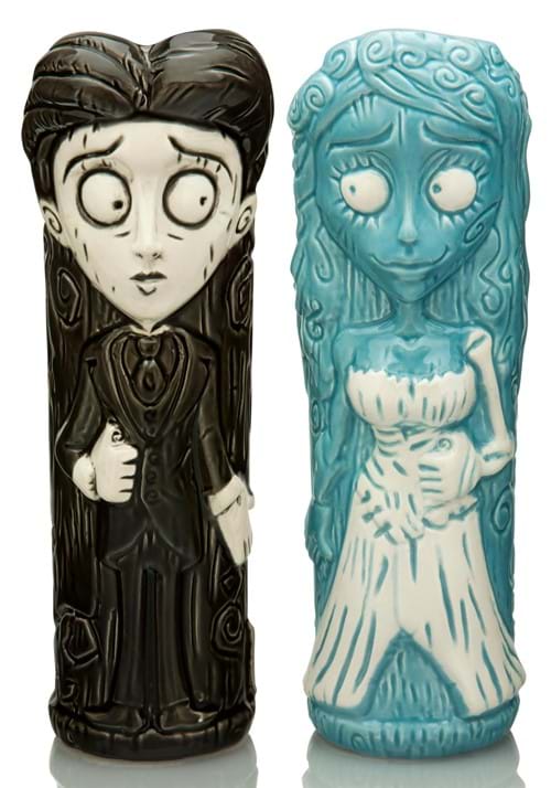 18oz Emily Corpse Bride Geeki Tikis Mug | Halloween Mugs