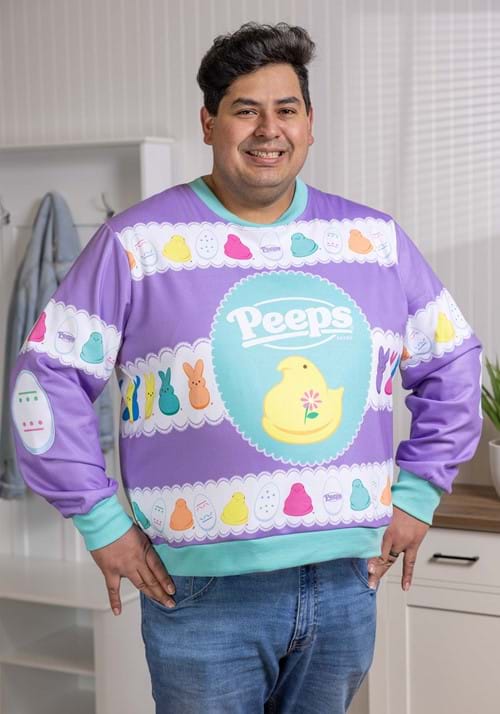 Adult Peeps Ugly Sweater