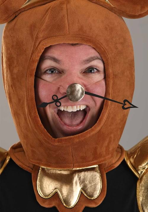 Adult Cogsworth Costume Kit
