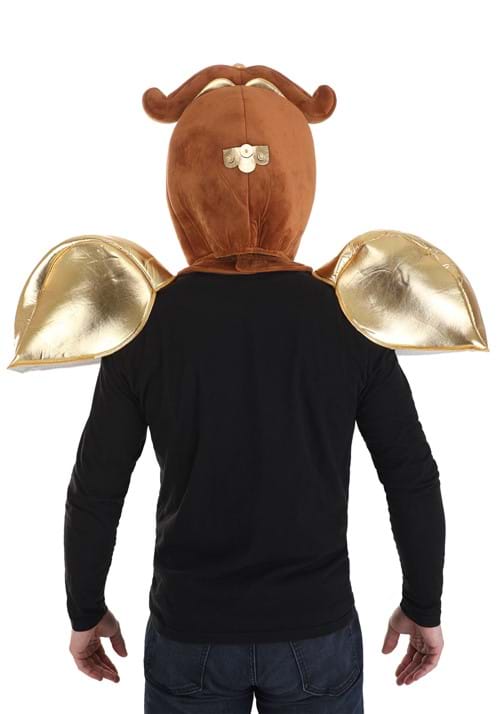 Adult Cogsworth Costume Kit
