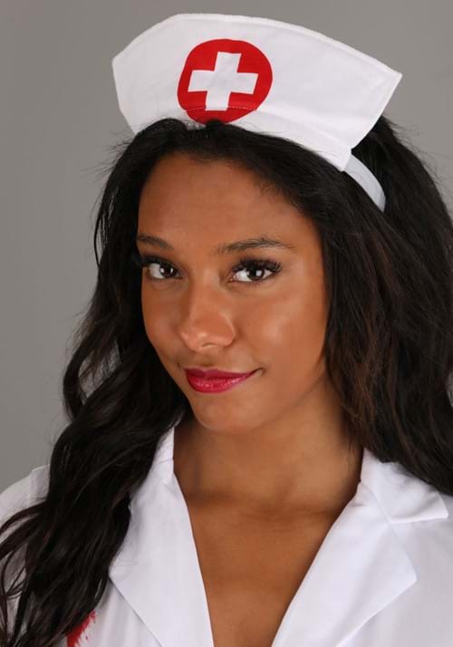 Women's Plus Size Bloody Killer Nurse Costume | Scary Plus Size Costumes
