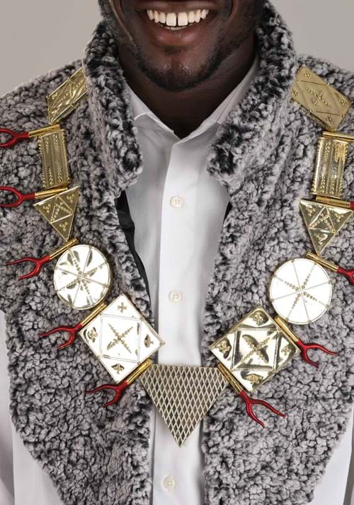 Adult Deluxe Coming to America Costume Kit | Movie Accessories