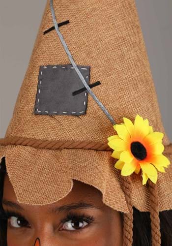 Adult Scarecrow Patch Hat