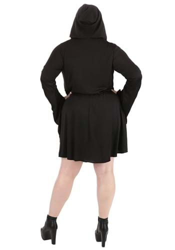 Women's Plus Size Gilded Skeleton Dress Costume