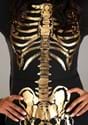 Women's Plus Size Gilded Skeleton Dress Costume