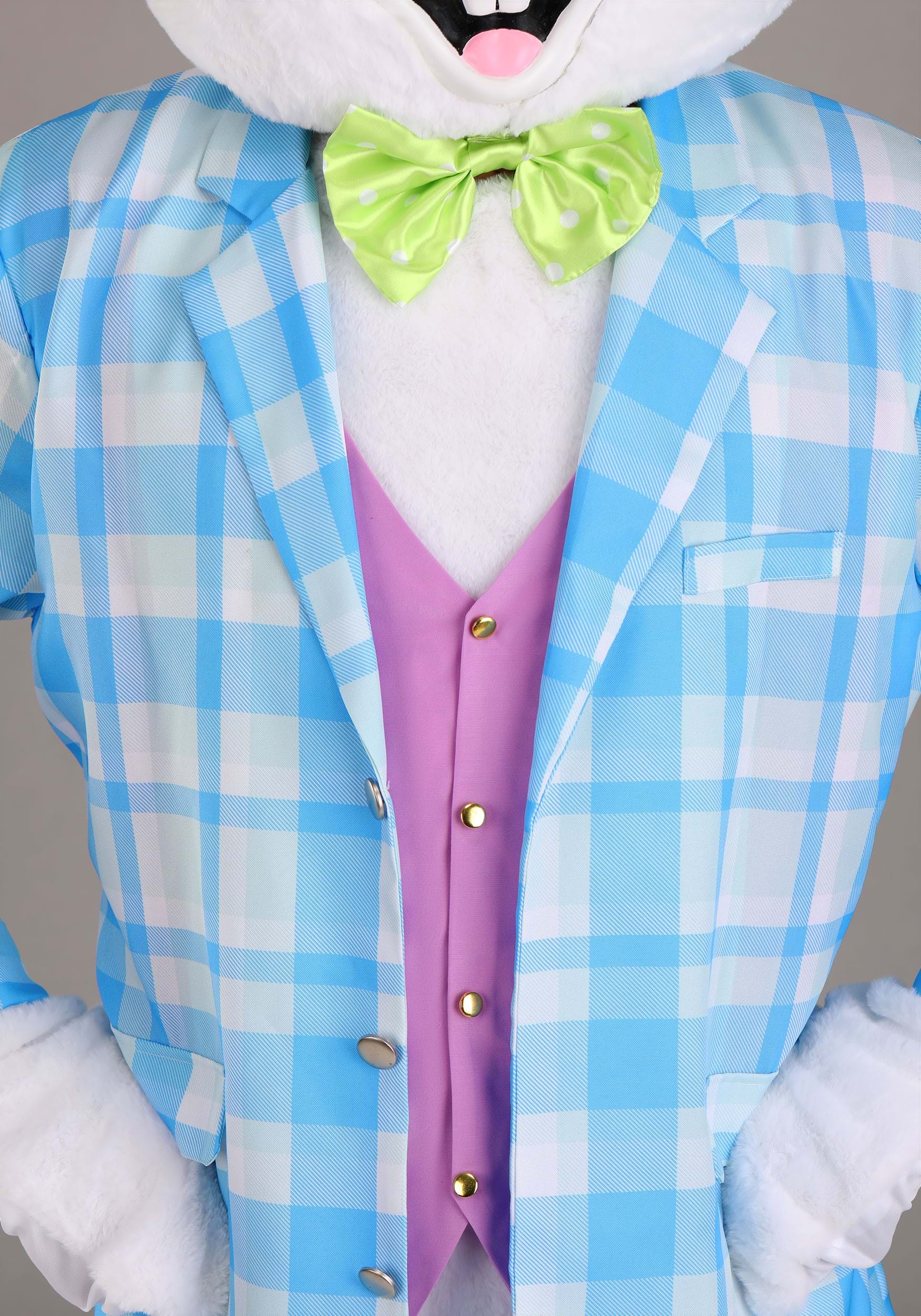 Deluxe Easter Bunny Mascot Adult Costume | Easter Bunny Costumes