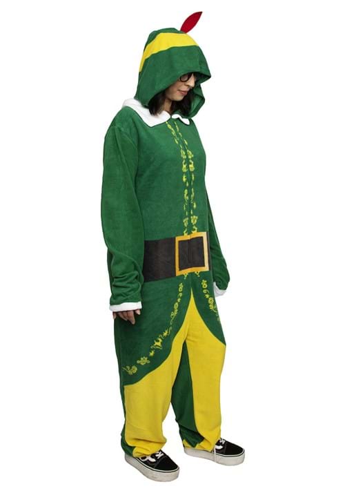 Buddy the Elf Adult Costume Onesie
