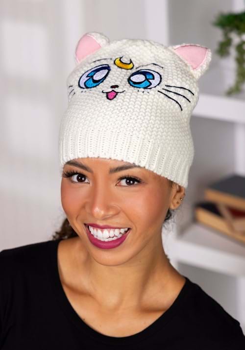 Adult Sailor Moon Artemis Winter Cap | Anime Hats