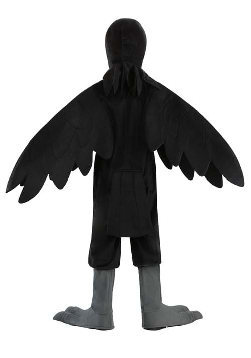 Child Clever Crow Costume | Kid's Bird Costumes