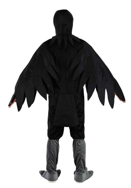 Clever Crow Adult Costume | Adult Bird Costumes