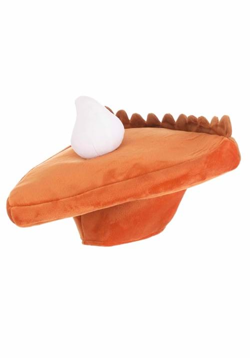 Pumpkin Pie Adult Costume Hat | Food Accessories