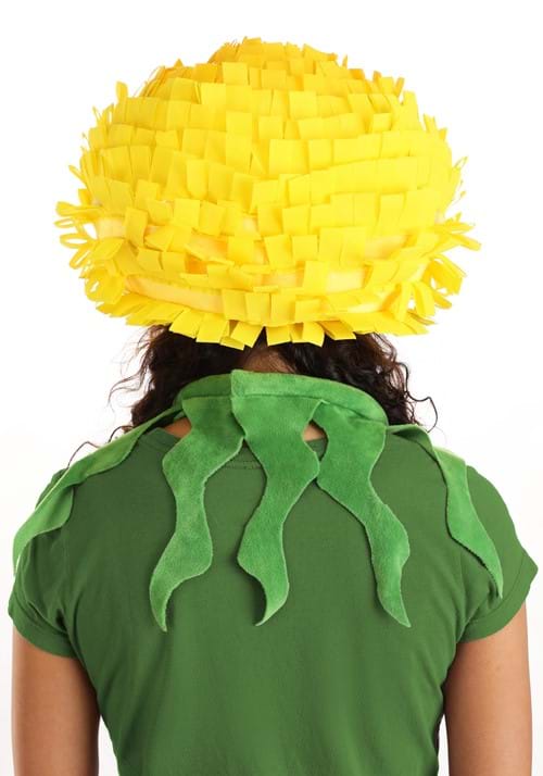 Deluxe Dandelion Flower Adult Costume Kit | Flower Accessories