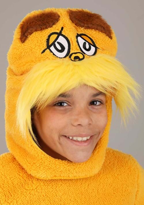 Child Dr. Seuss The Lorax Sustainable Materials Costume | Dr. Seuss ...