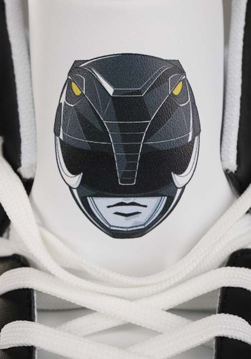 Costume Inspired Power Rangers Black Sneakers | Power Randers Accessories