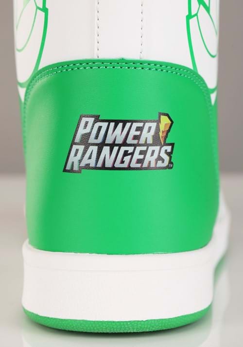 Adult Power Rangers Costume Inspired Green Sneakers | Power Rangers ...