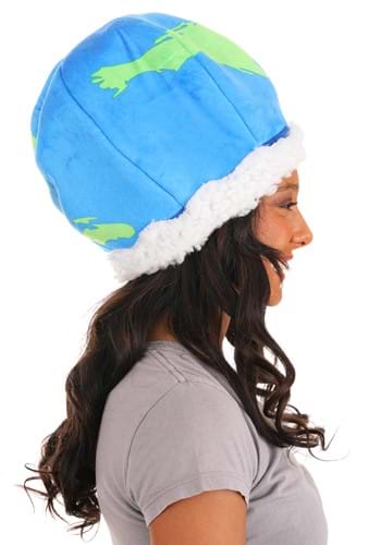 Earth Plush Hat