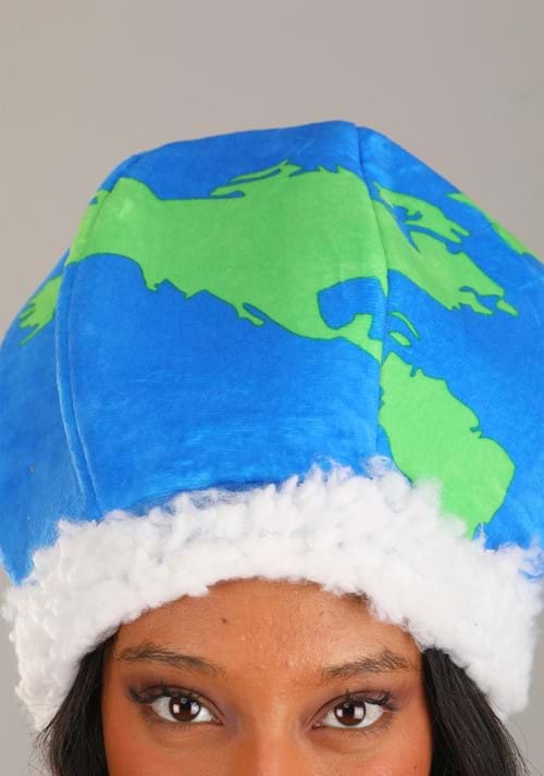 Earth Plush Hat