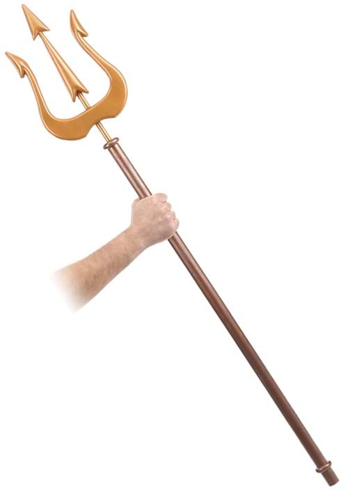 Disney The Little Mermaid Costume King Triton Staff | Little Mermaid ...