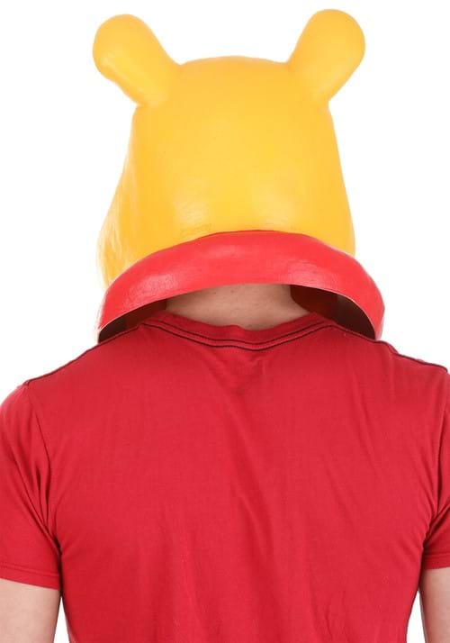 Disney Winnie the Pooh Deluxe Pooh Adult Latex Mask | Disney Masks