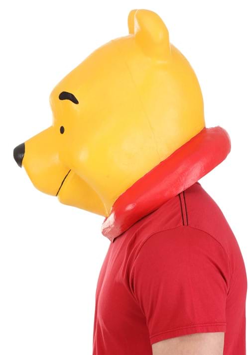 Disney Winnie the Pooh Deluxe Pooh Adult Latex Mask | Disney Masks