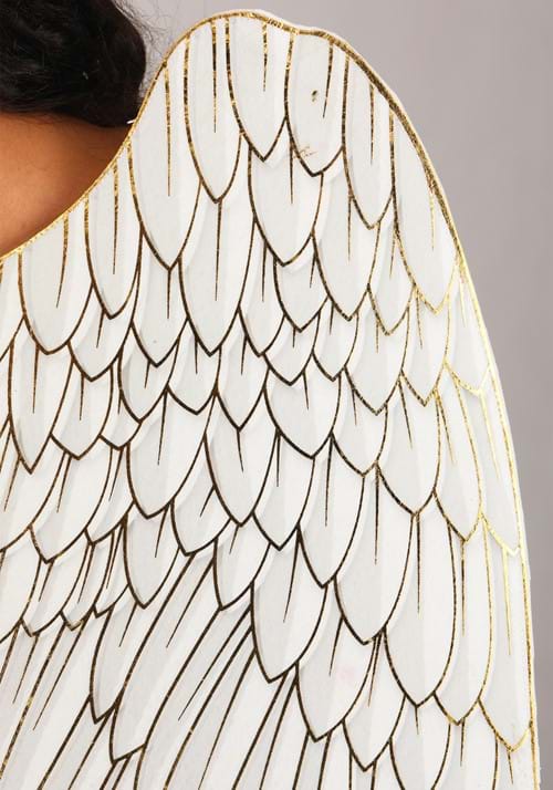 Plus Size Women's Premium Angel Costume | Adult Angel Costumes