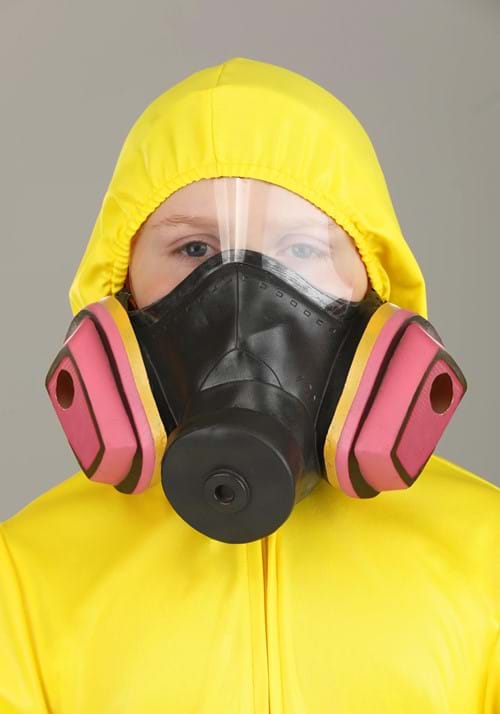Child Yellow Hazmat Suit Costume | Occupational Costumes