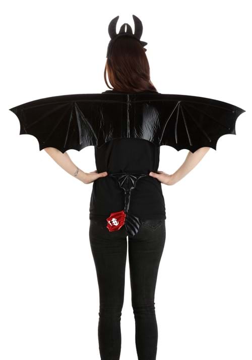 How to Train Your Dragon Toothless Costume Accessory Kit