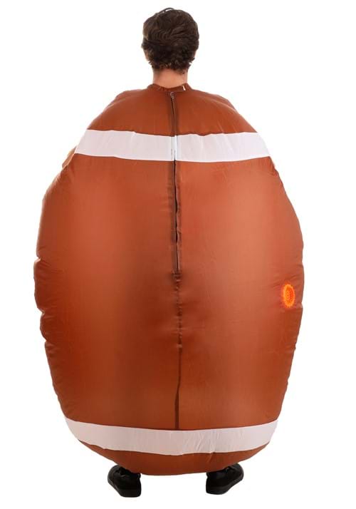 Adult Inflatable Football Costume