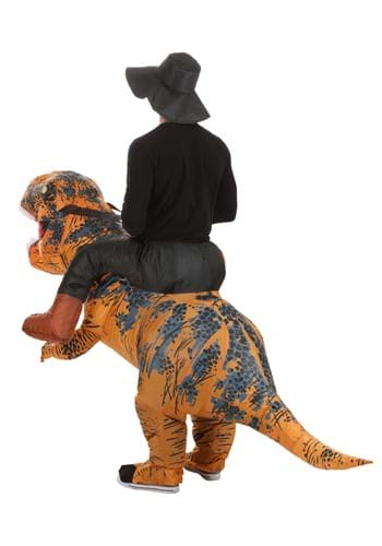 Ride On T-Rex Costume for Adults