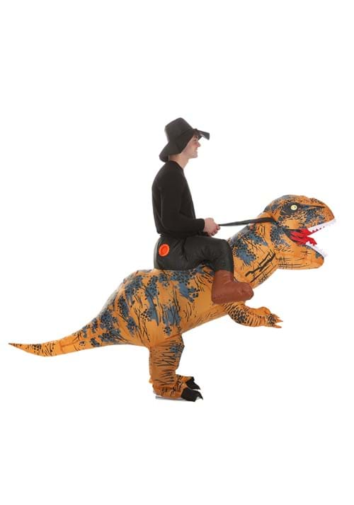 Ride On T-Rex Costume for Adults