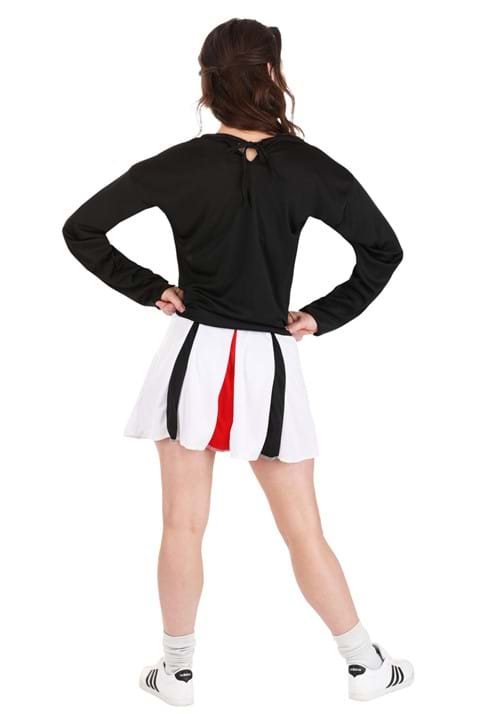 Women's Saturday Night Live Spartan Female Cheerleader Costume