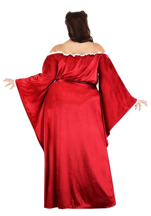 Women's Plus Size Blood Empress Vampire Costume Dress | Vampire Costumes