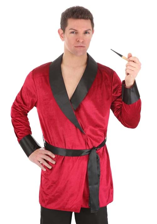 Adult Smoking Jacket Costume | Celebrity Costumes