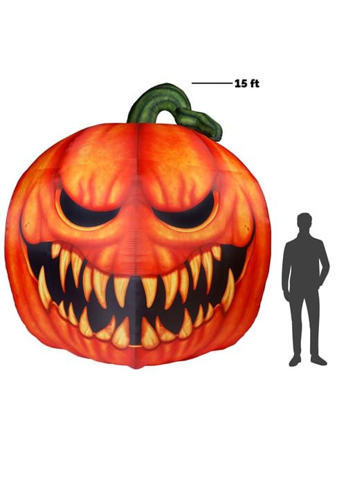 15FT Inflatable Giant Pumpkin Decoration | Inflatable Decorations