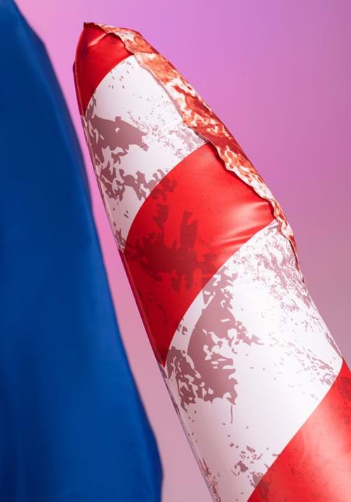 6.5FT Brick Thunder Candy Cain Horror Animatronic Prop Decoration ...