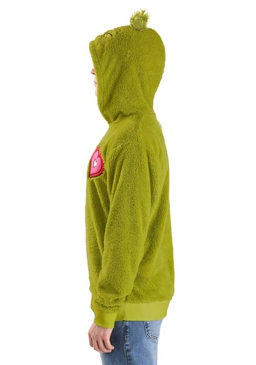 The Grinch Hoodie Costume Top for Adults | Christmas Costumes